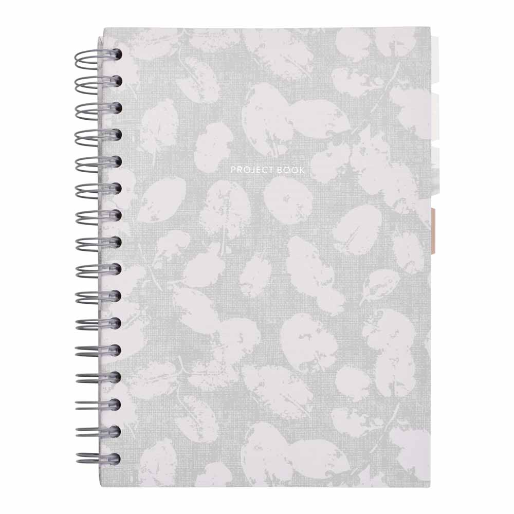 Wilko Tranquil A5 Project Book | Wilko