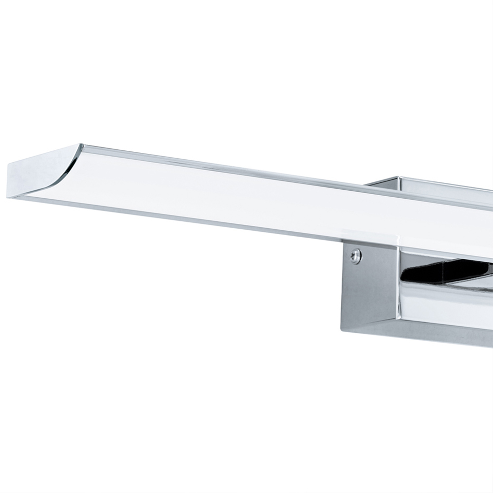 Eglo Tabiano-Z Chrome Steel Smart Control Colour Changing LED Mirror ...