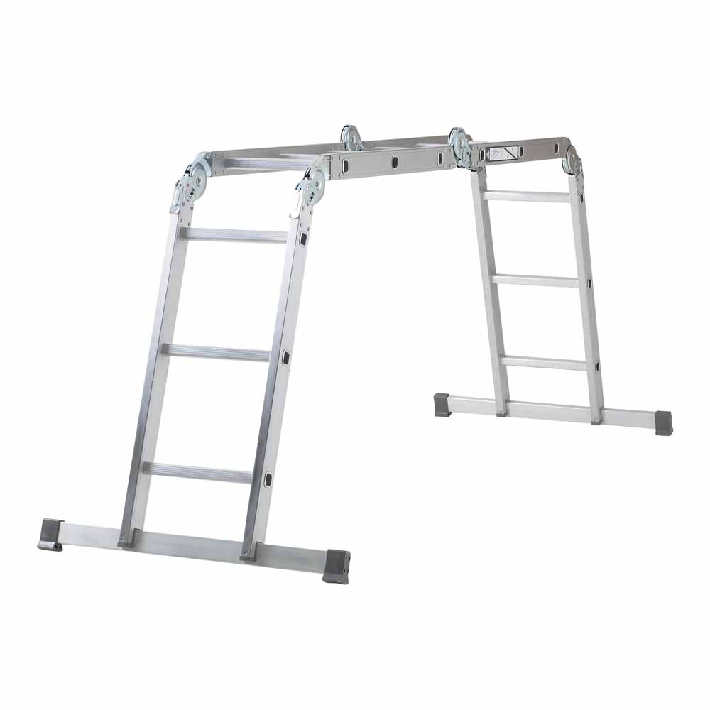Werner 10 in 1 Multi-Purpose Ladder Aluminium | Wilko
