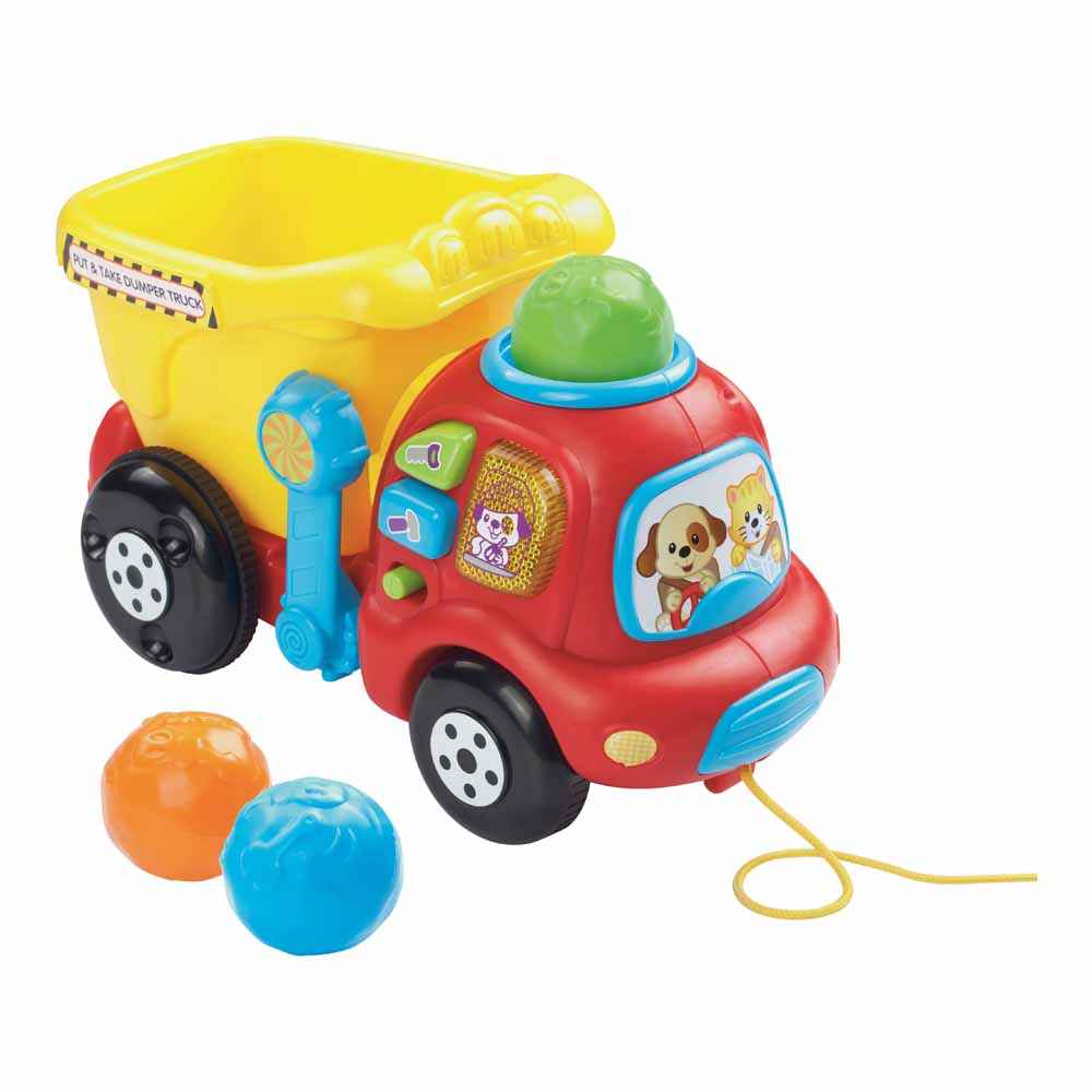VTech Put and Take Dumper Truck | Wilko