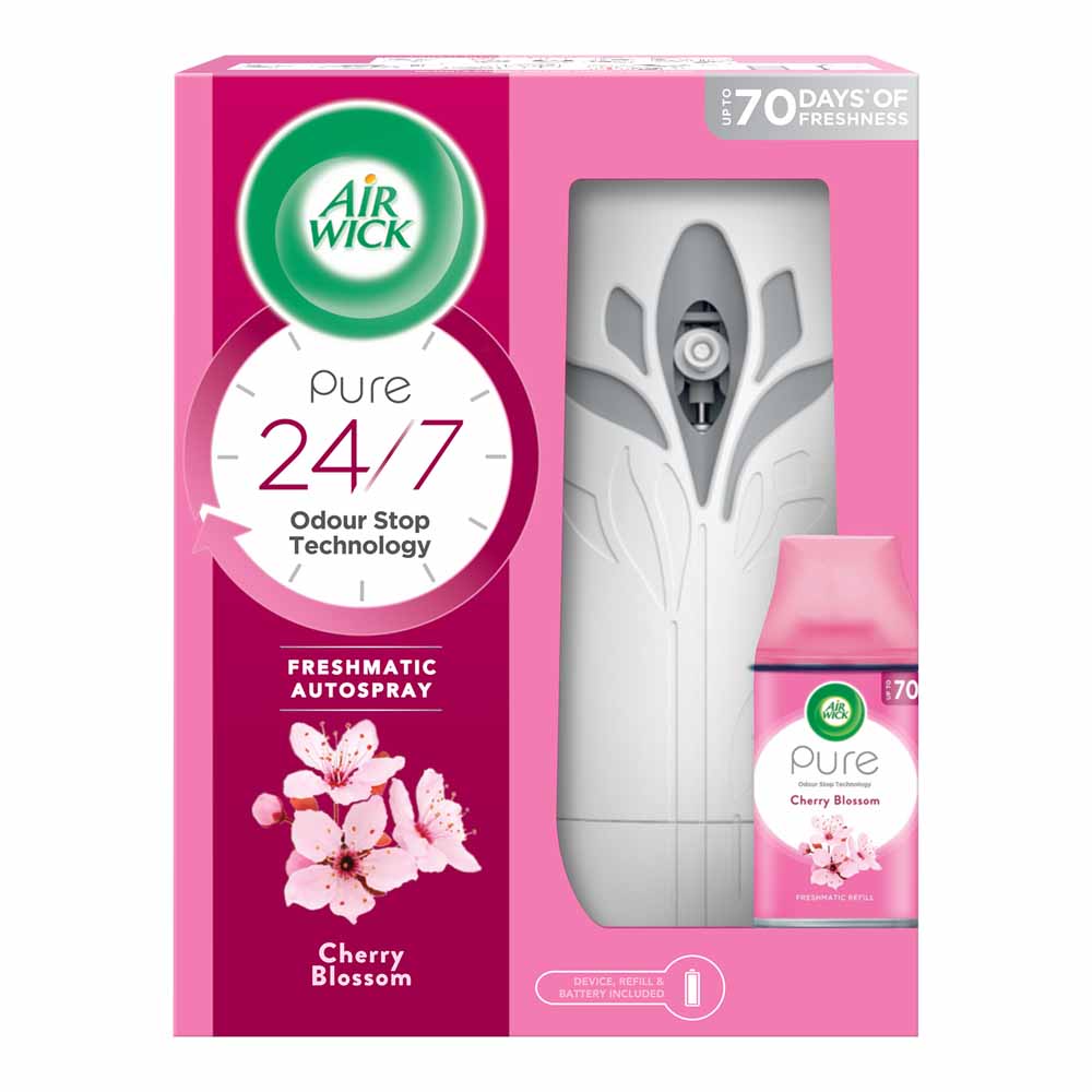 Air Wick Freshmatic Pure Kit Cherry Bloss | Wilko