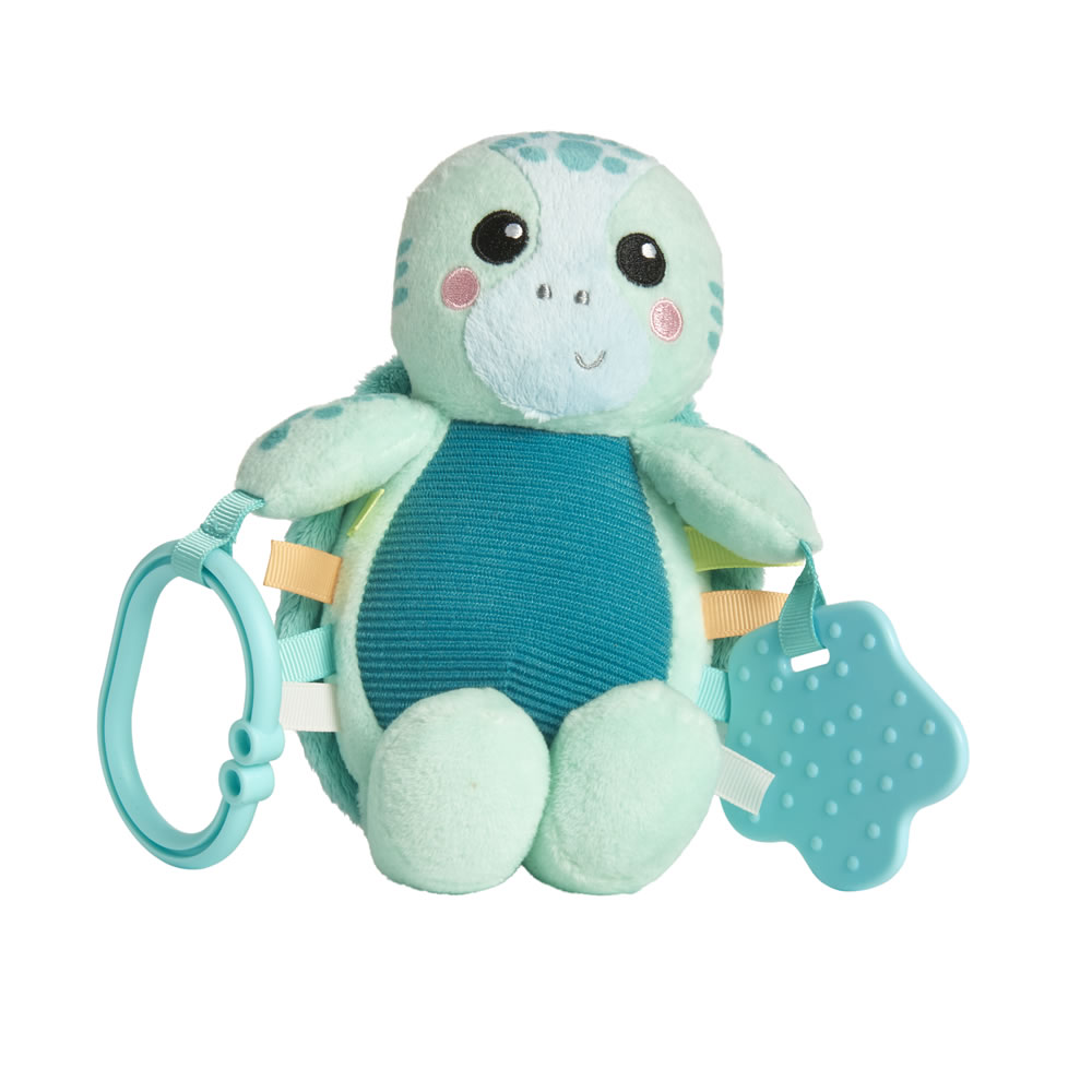 Wilko Baby Turtle Rattle | Wilko