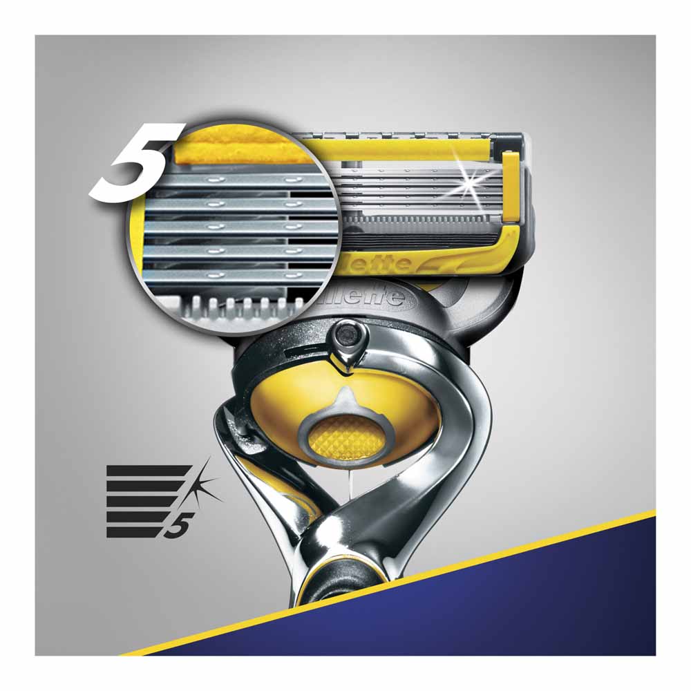 Gillette Fusion 5 Proshield Manual Razor | Wilko