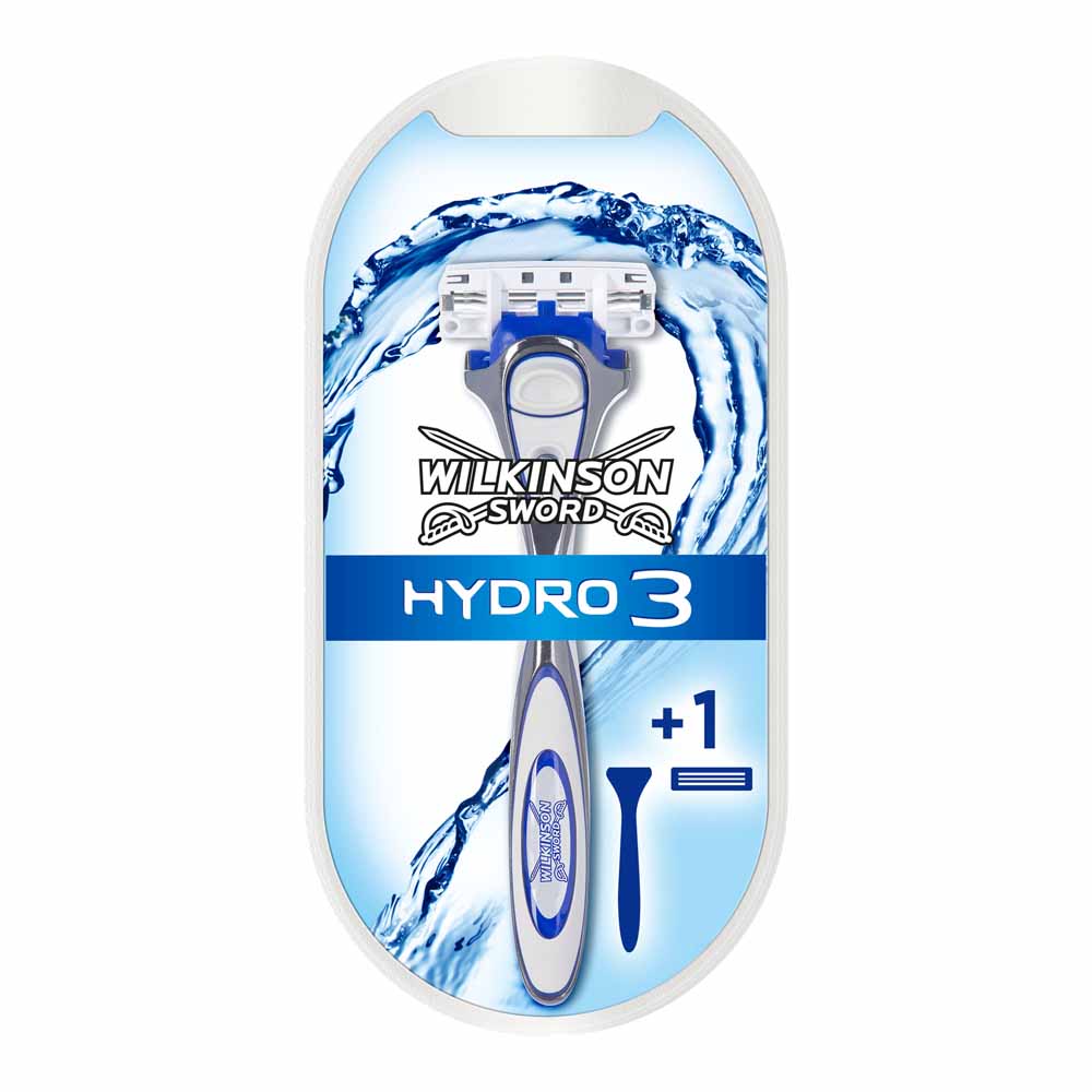 Wilkinson Sword Hydro 3 Razor | Wilko