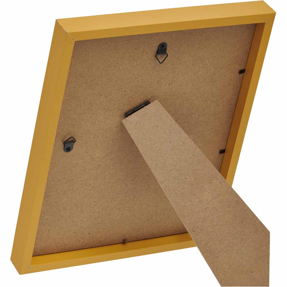 Wilko Ochre Photo Frame 10 x 8 Inch | Wilko