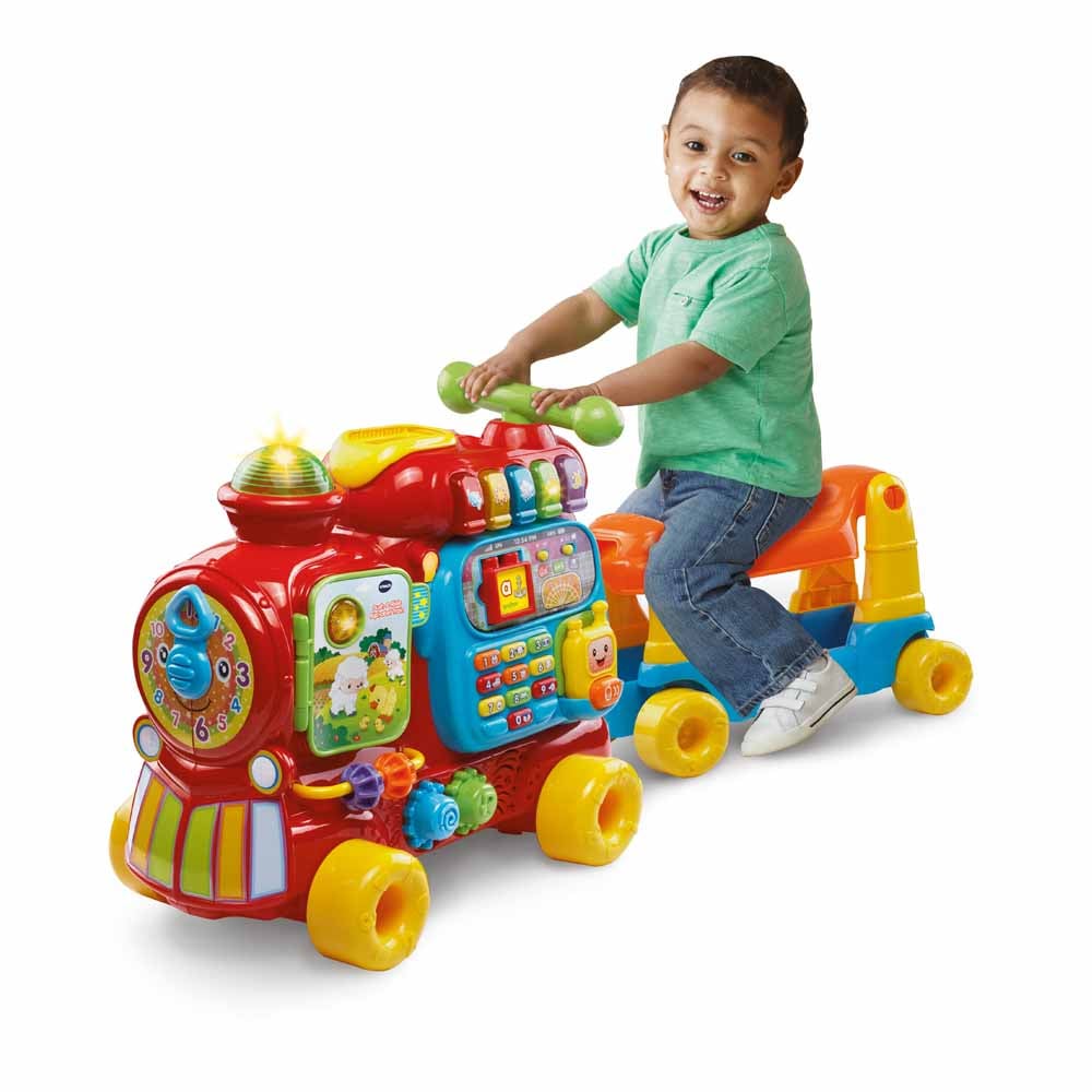 Vtech push and ride alphabet train tesco store