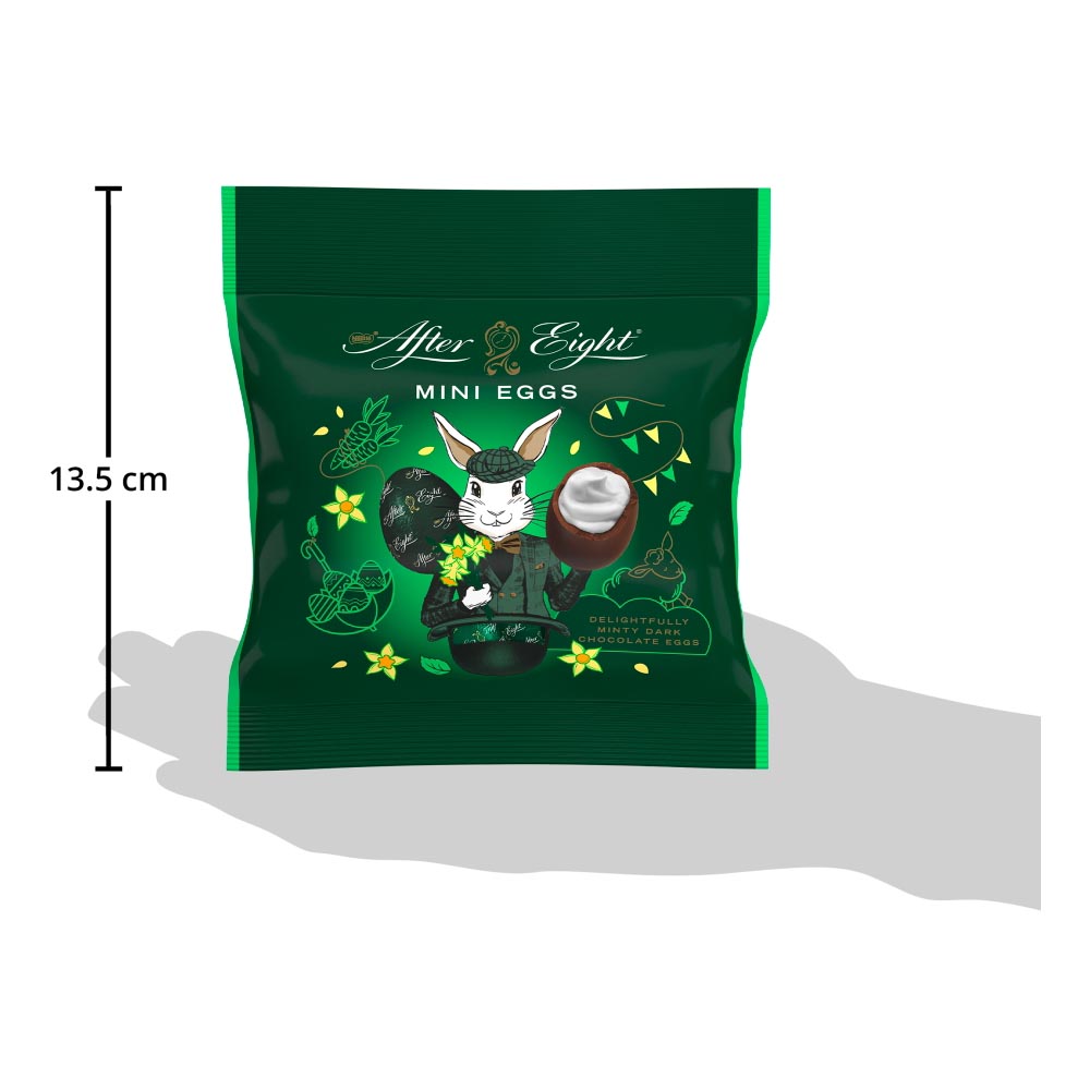 After Eight Mini Eggs 81g | Wilko