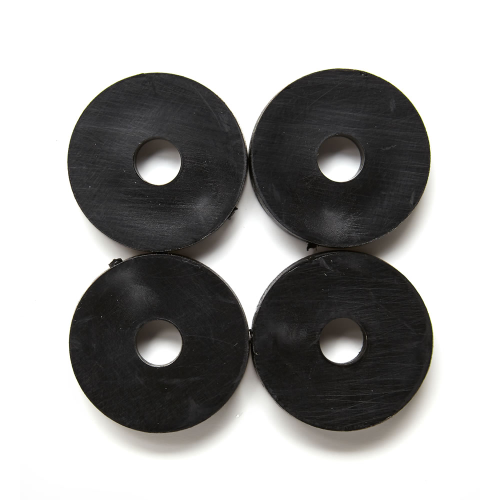 Wilko Tap Washer 1 2in 4pk Wilko