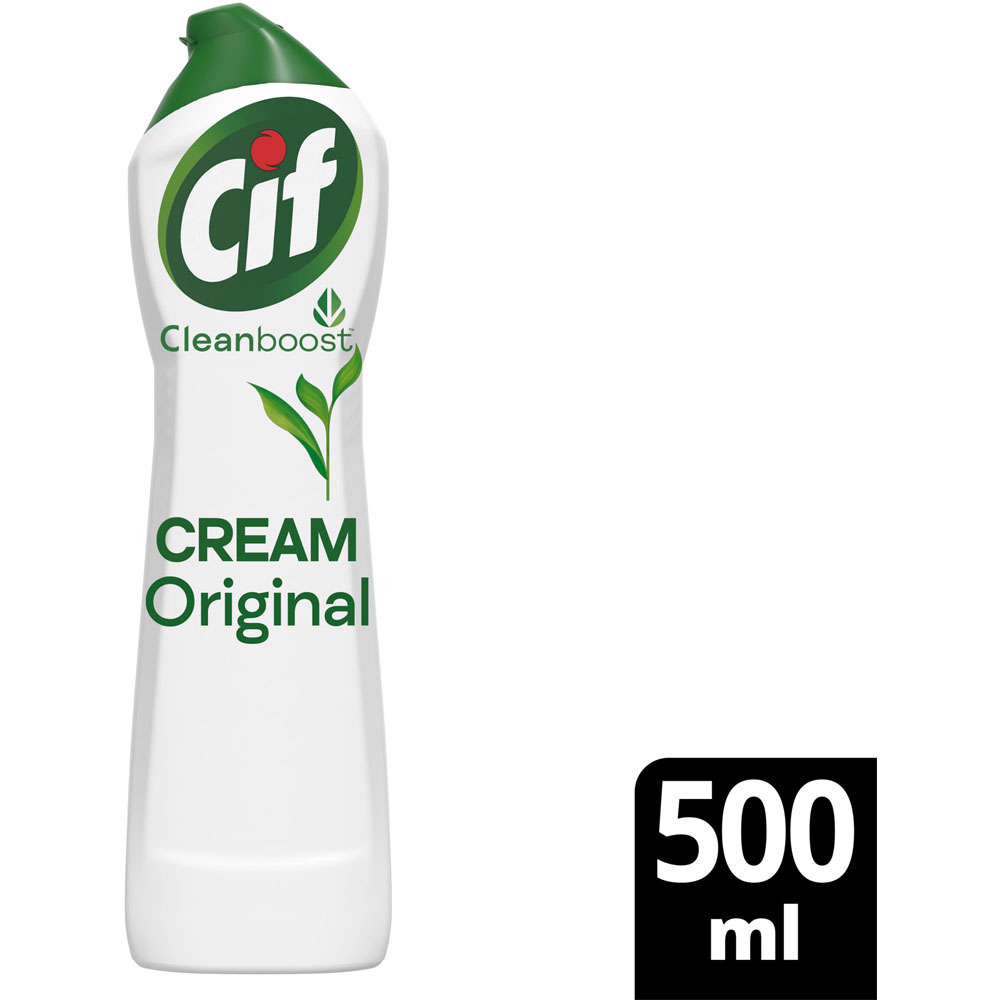 Cif Original Cream Cleaner 500ml | Wilko
