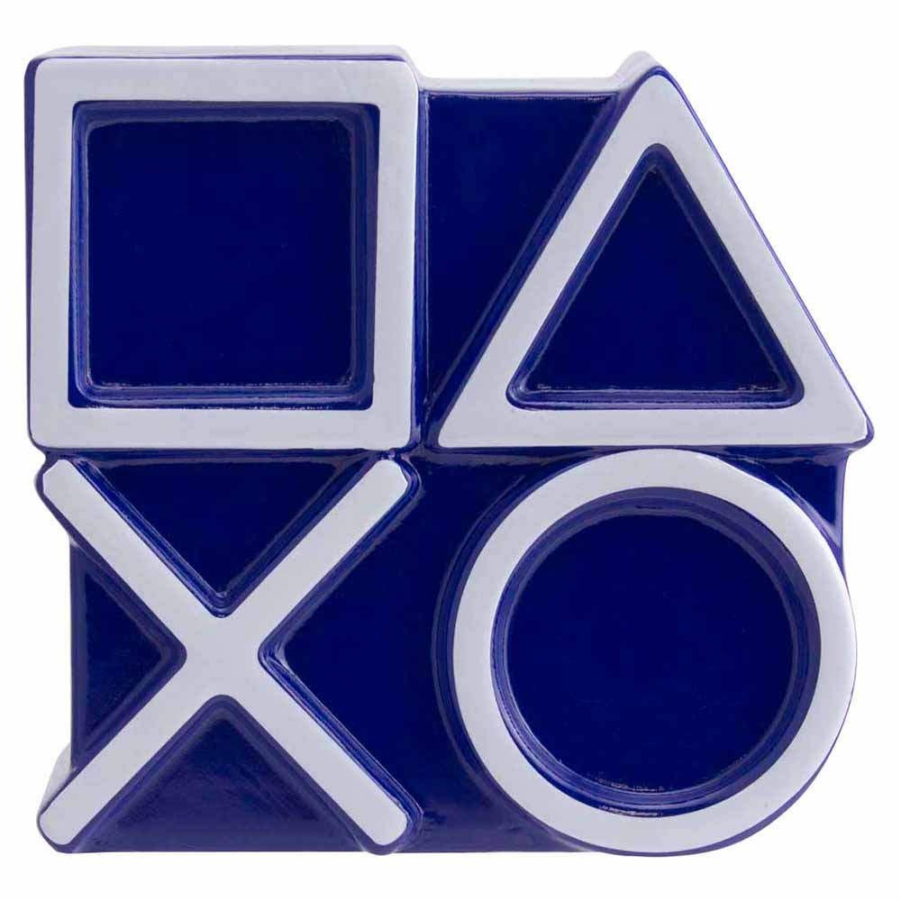 Playstation Icons Money Box | Wilko