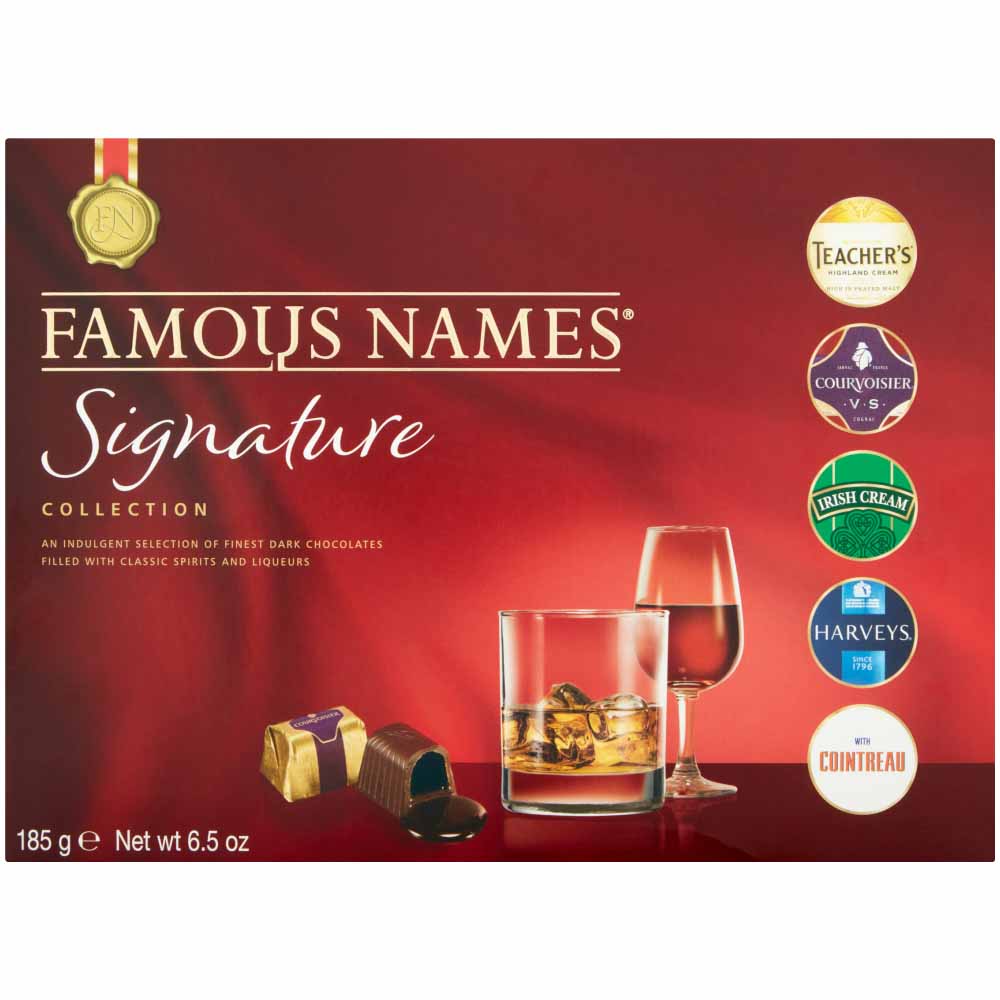 Famous Names Signature Collection 185g | Wilko