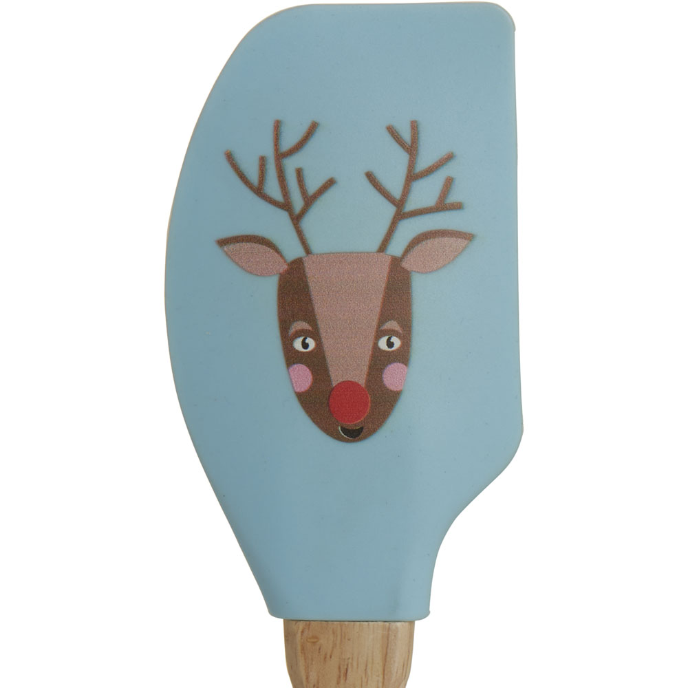 Single Festive Friends Spatula in Assorted styles | Wilko