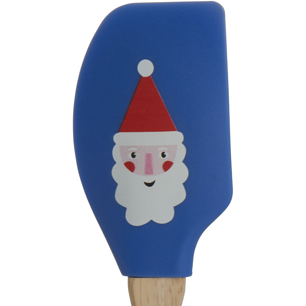 Single Festive Friends Spatula in Assorted styles | Wilko