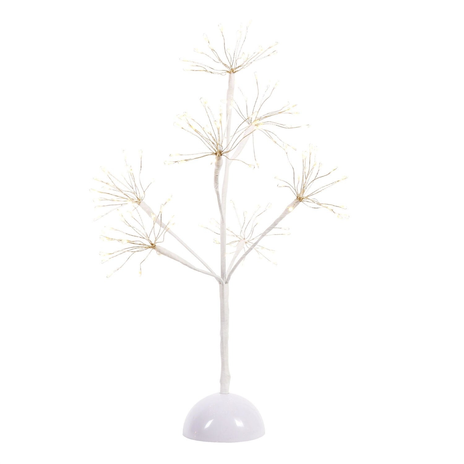 140 LED Starburst Table Tree | Wilko