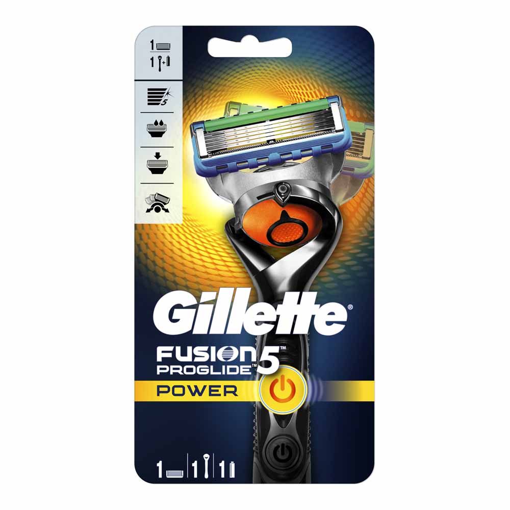 Gillette Fusion 5 ProGlide Power Men's Razor | Wilko