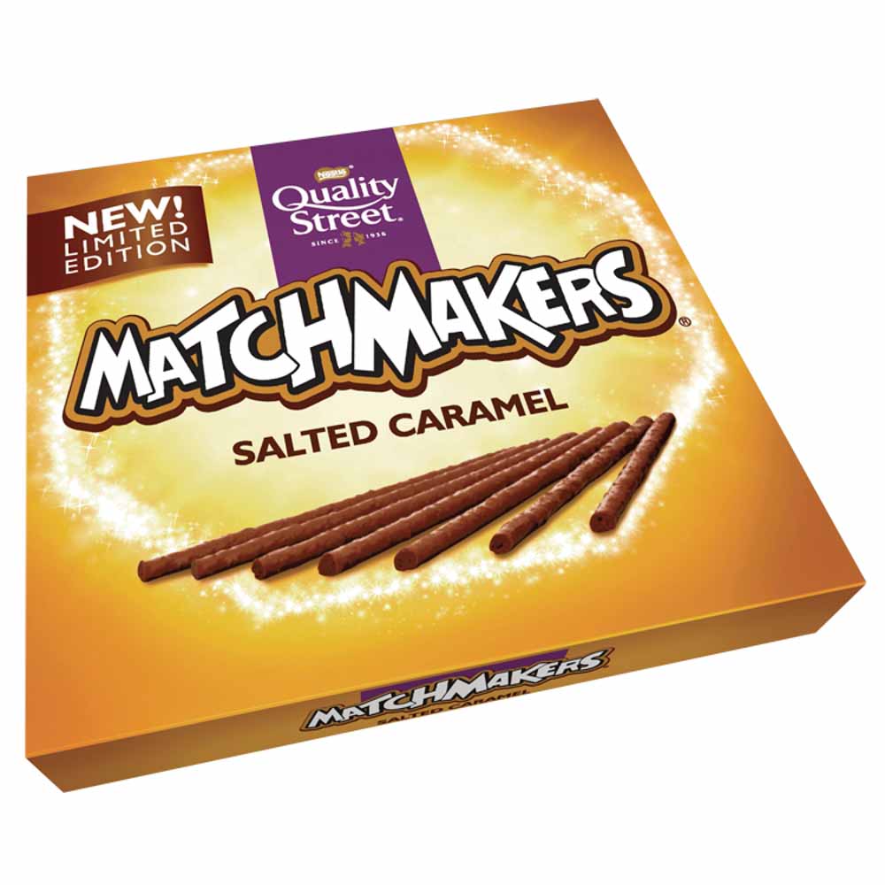 Matchmakers Salted Caramel 120g | Wilko
