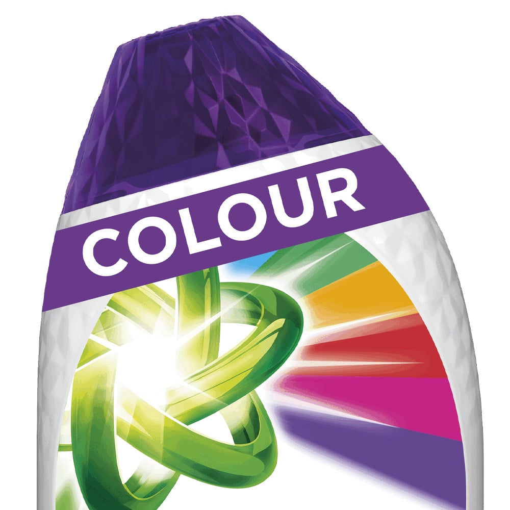 Ariel Colour Washing Liquid Laundry Detergent Gel 24 Washes Case of 6 x ...