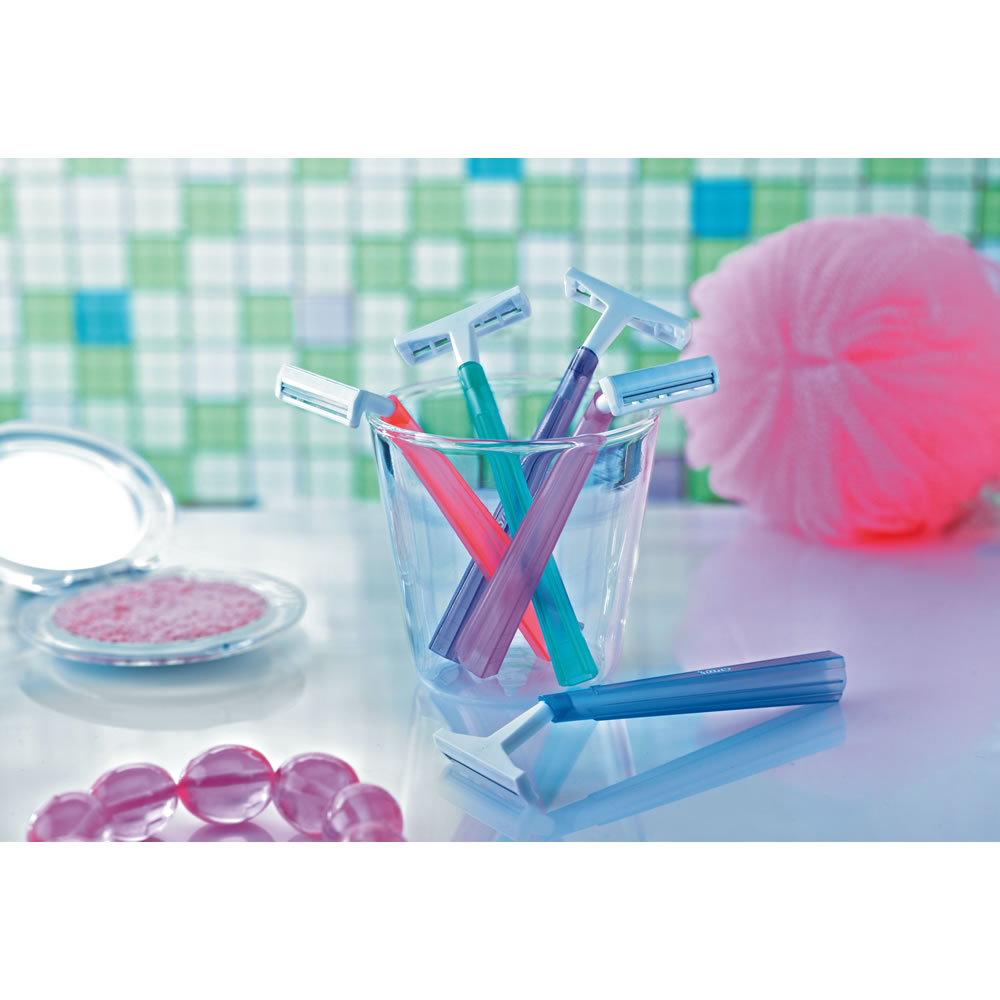 Bic Twin Lady Blade Women's Razor 5 pack | Wilko