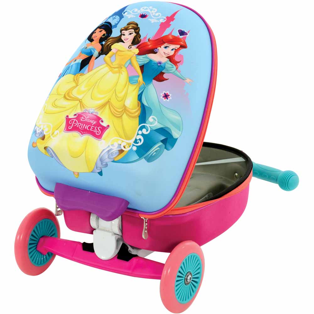 Disney Princess 3in1 Scootin' Suitcase | Wilko