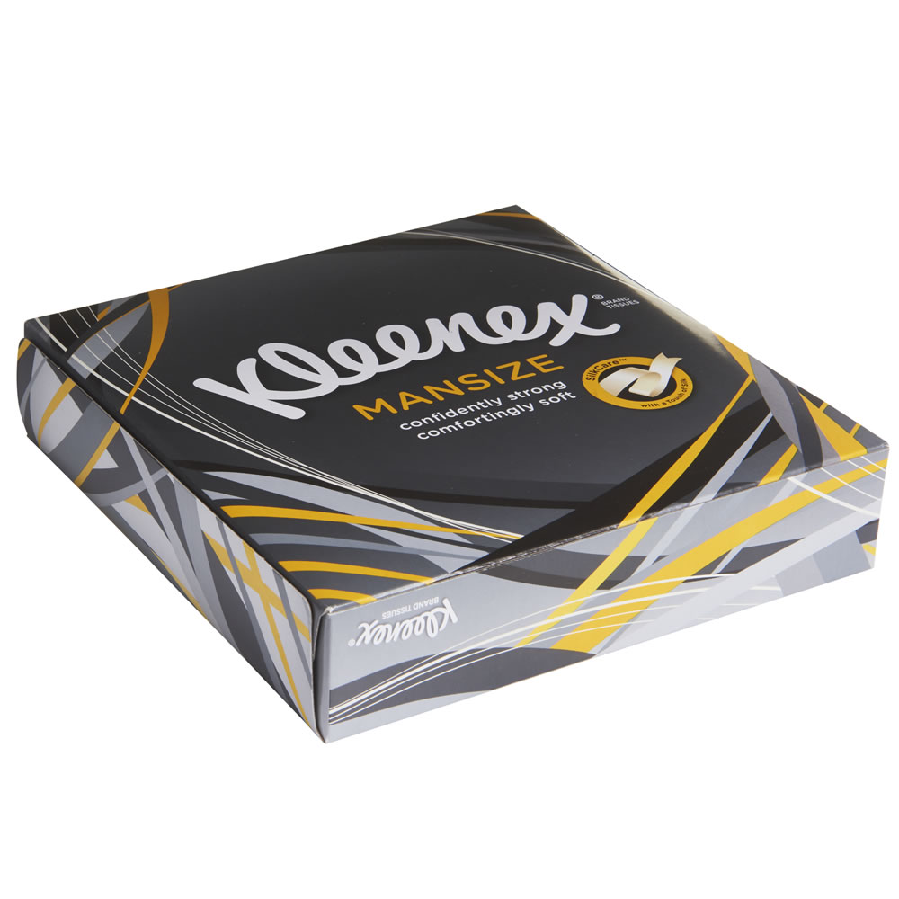 Kleenex Mansize Tissues 44 Sheets | Wilko