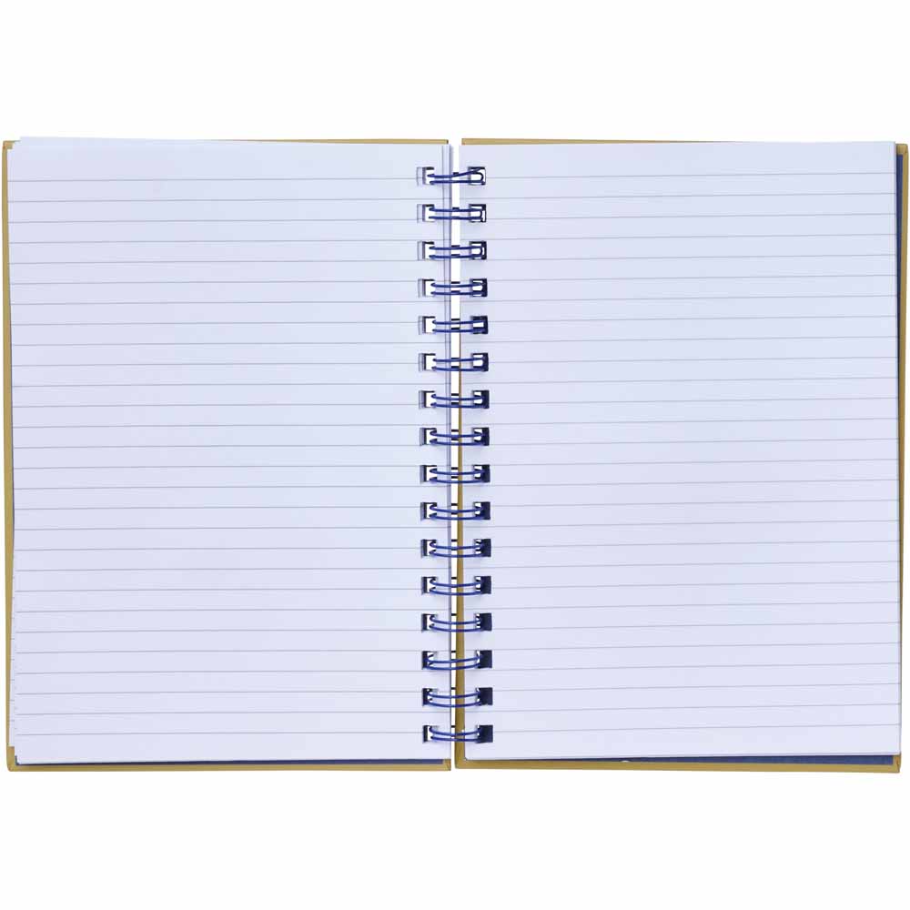 Wilko Woodland Wiro Notebook A5 | Wilko