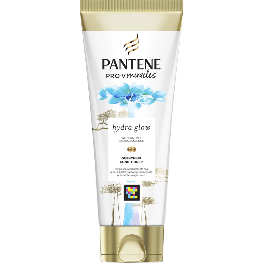 Pantene ProV Miracles Hydra Glow Quenching Hair Conditioner 275ml | Wilko