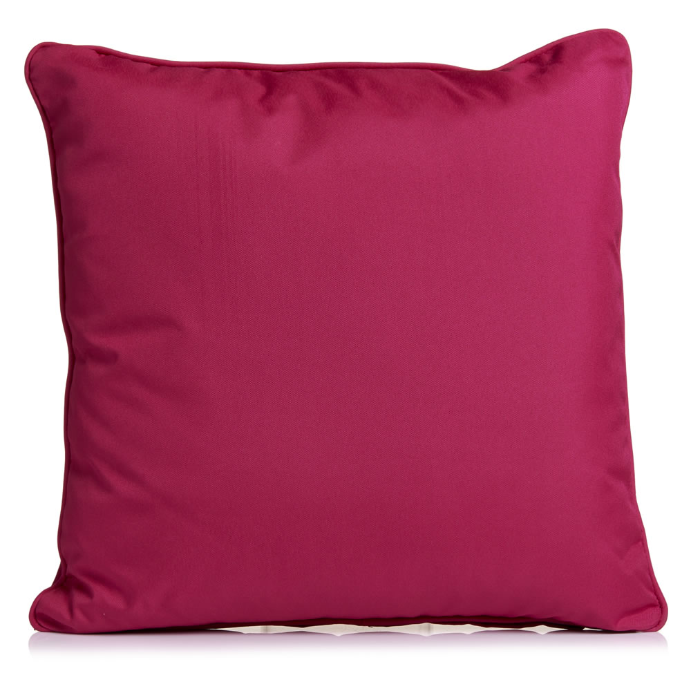 Wilko All Weather Scatter Cushion Pink | Wilko Wilko All Weather Scatter Cushion Pink | Wilko