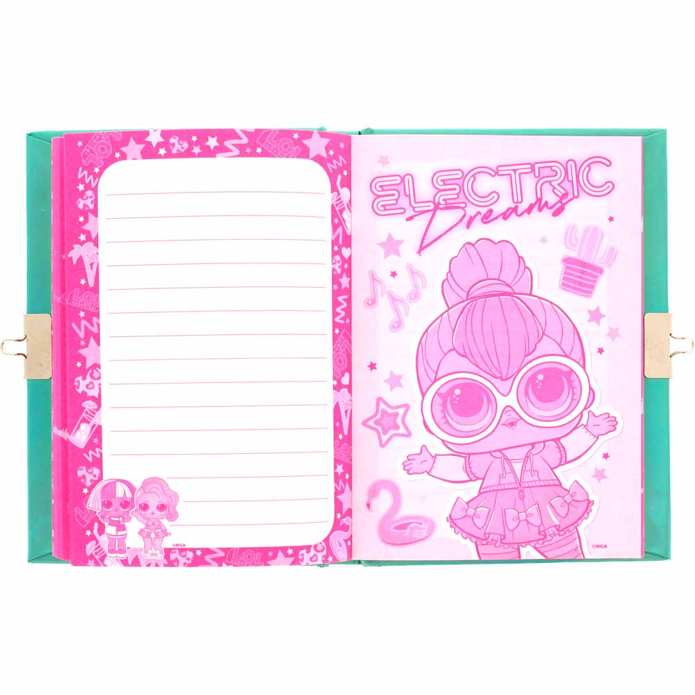 LOL Lockable Notebook | Wilko