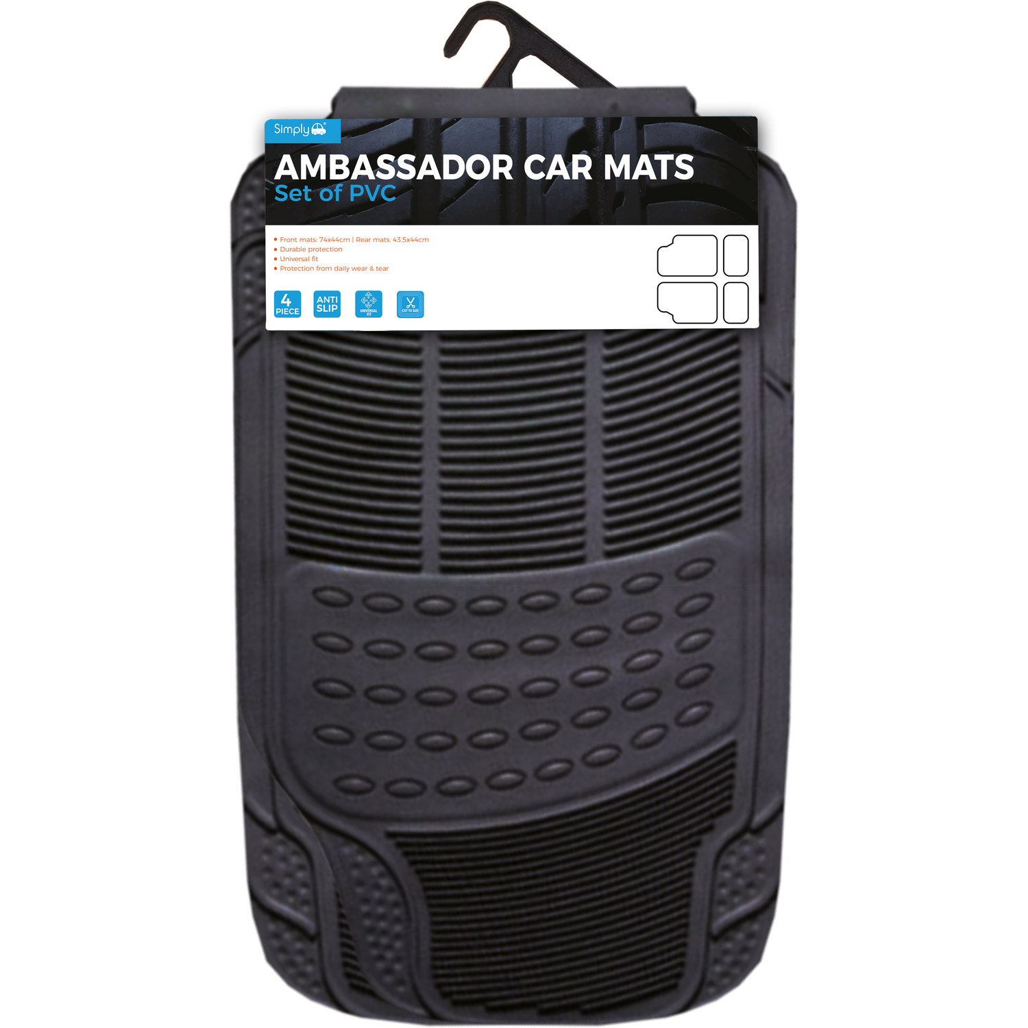 Wilko car mats store