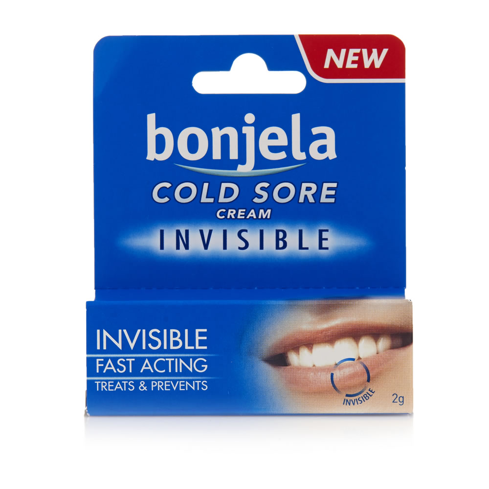 Bonjela Invisible Cold Sore Cream 2g | Wilko