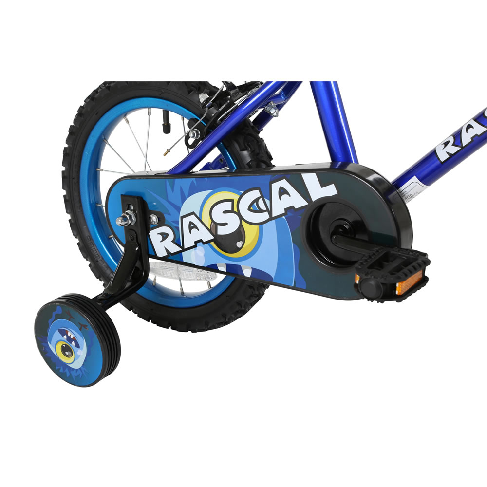 Sonic Rascal Kids 14" Blue Bike | Wilko
