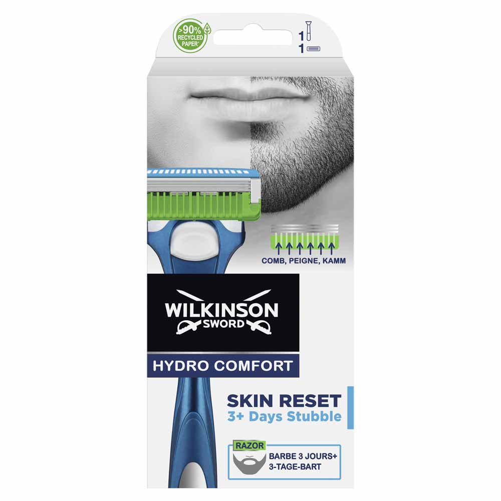 Wilkinson Sword Hydro Comfort Razor | Wilko