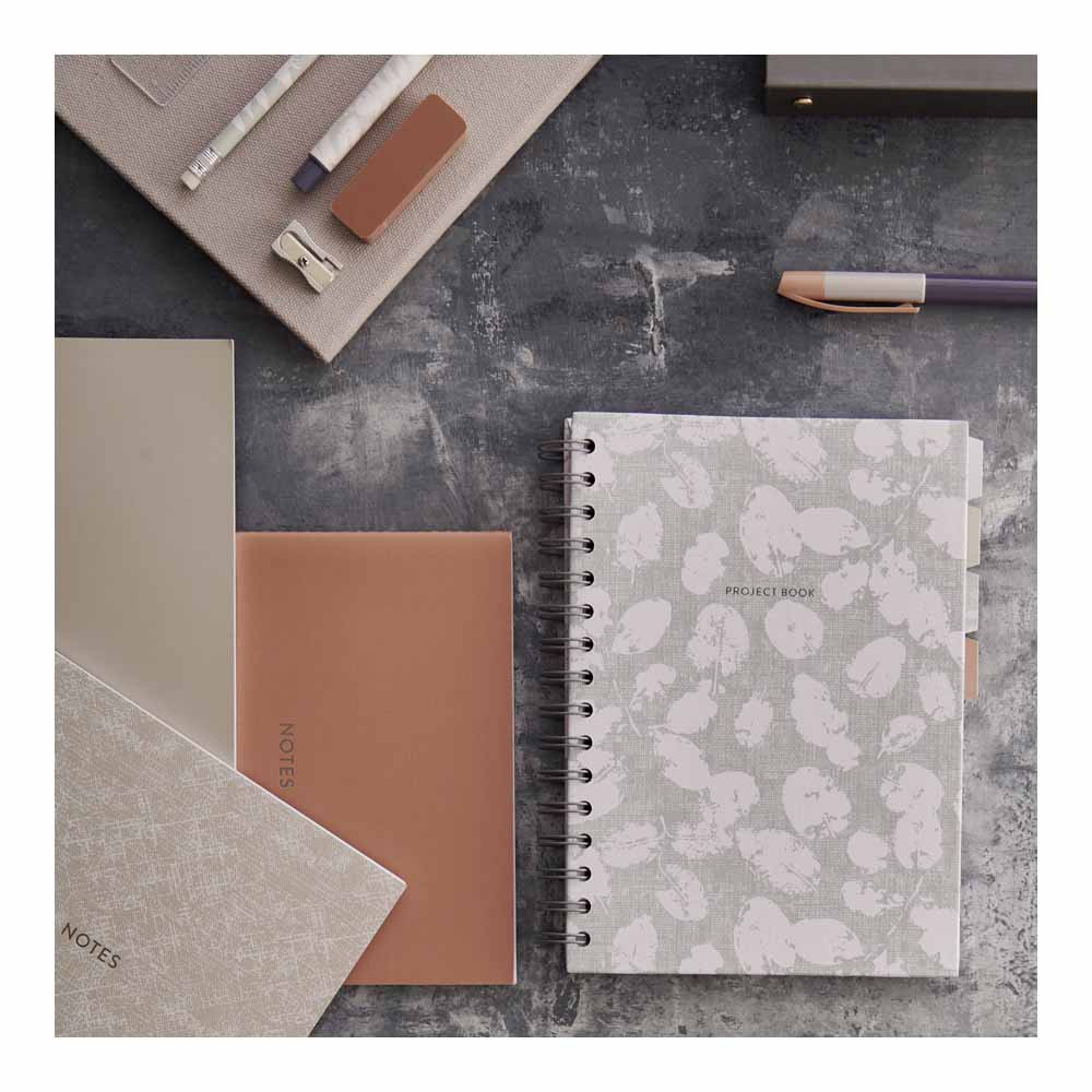 Wilko Tranquil A5 Project Book | Wilko