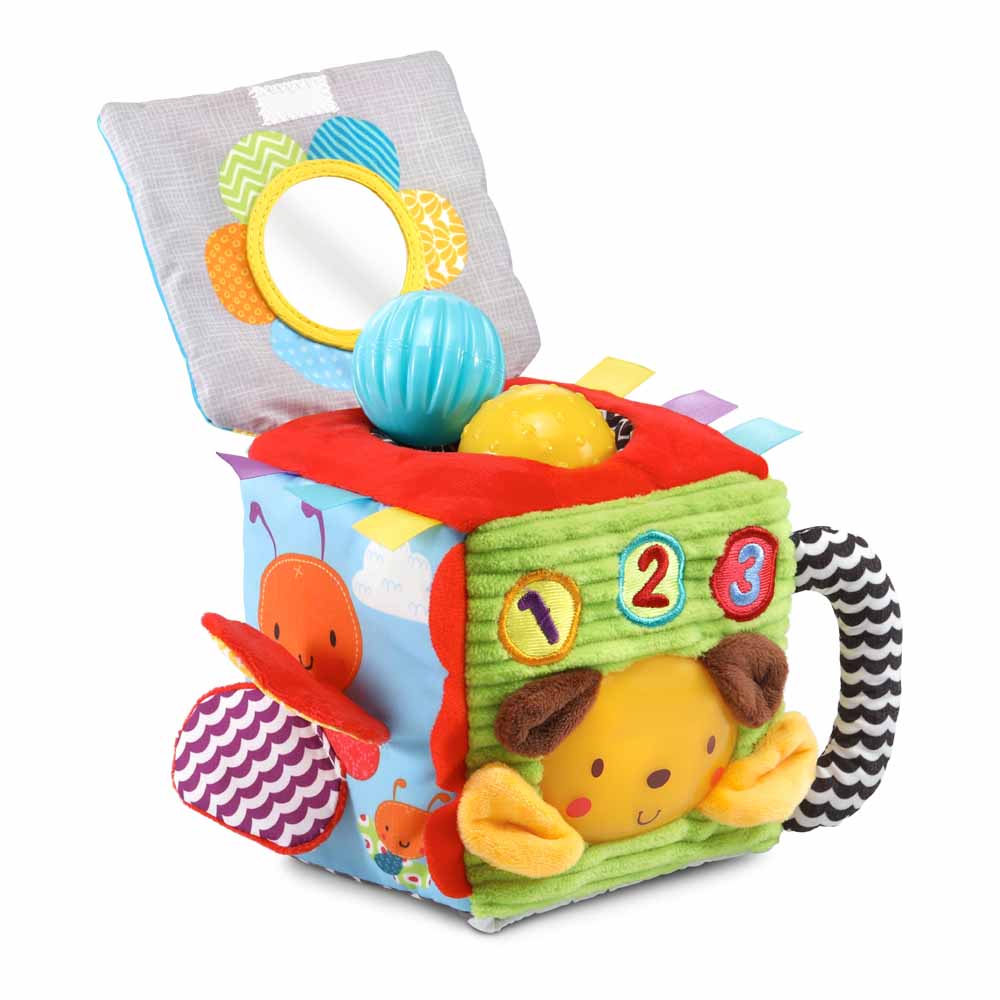 VTech Little Friendlies Discovery Ball Cube | Wilko