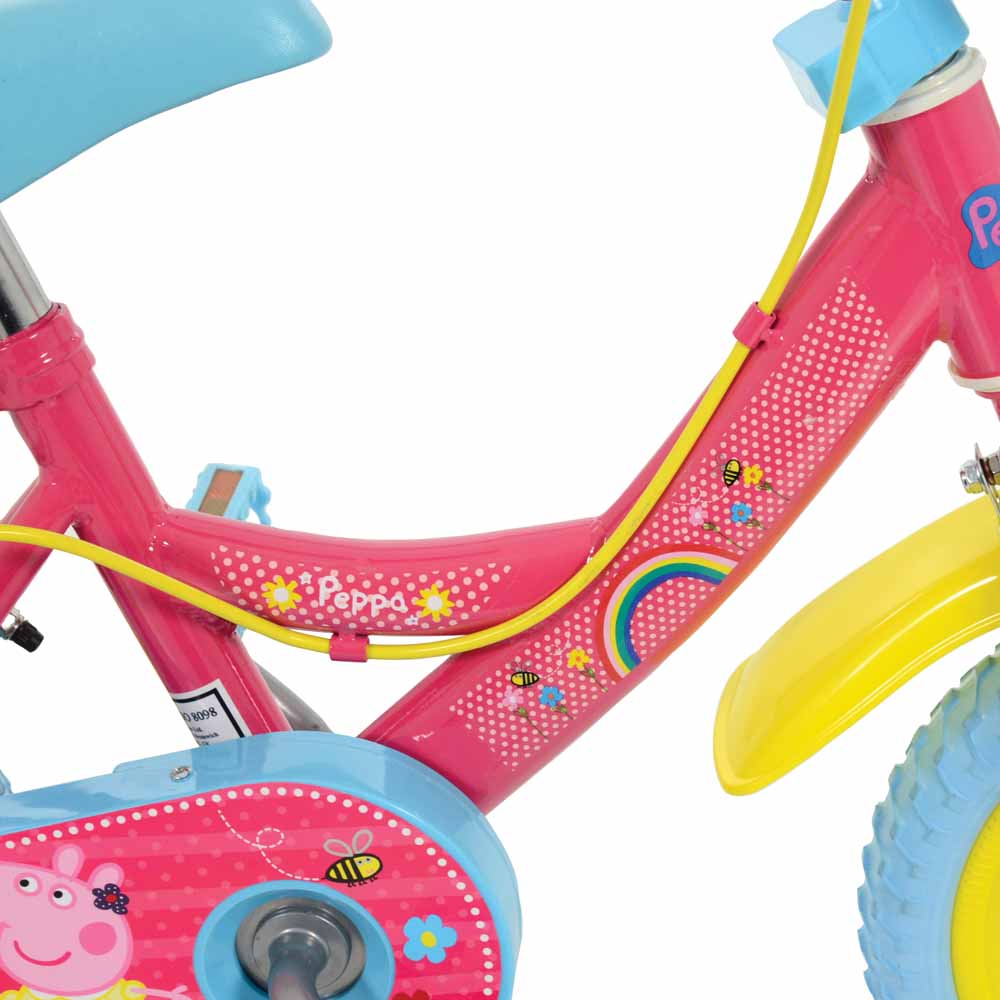 Peppa Pig 12in Bike | Wilko