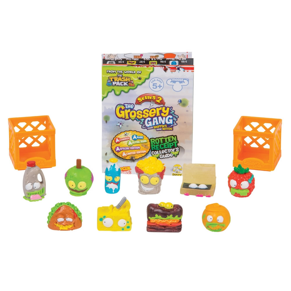 Grossery Gang 10 pack - Assorted | Wilko