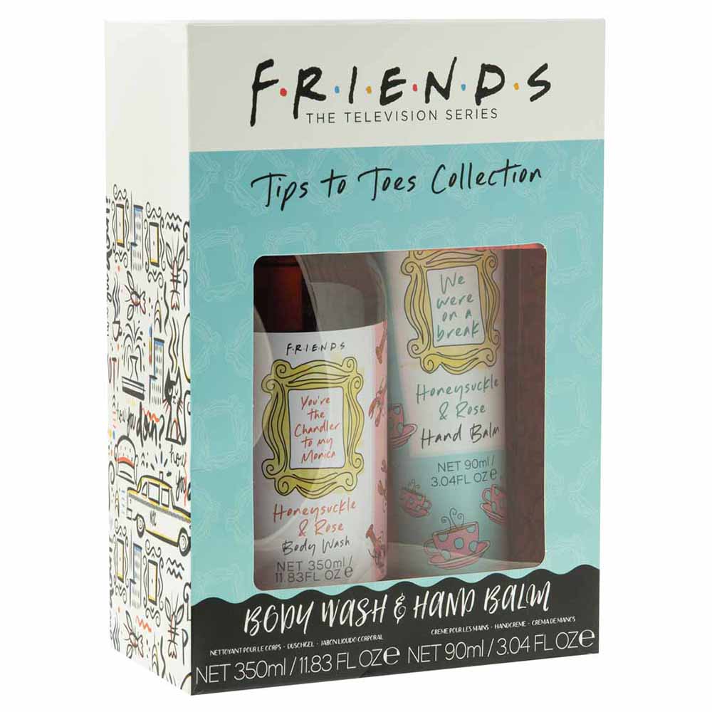 Friends Tips to Toes Collection Gift Set | Wilko