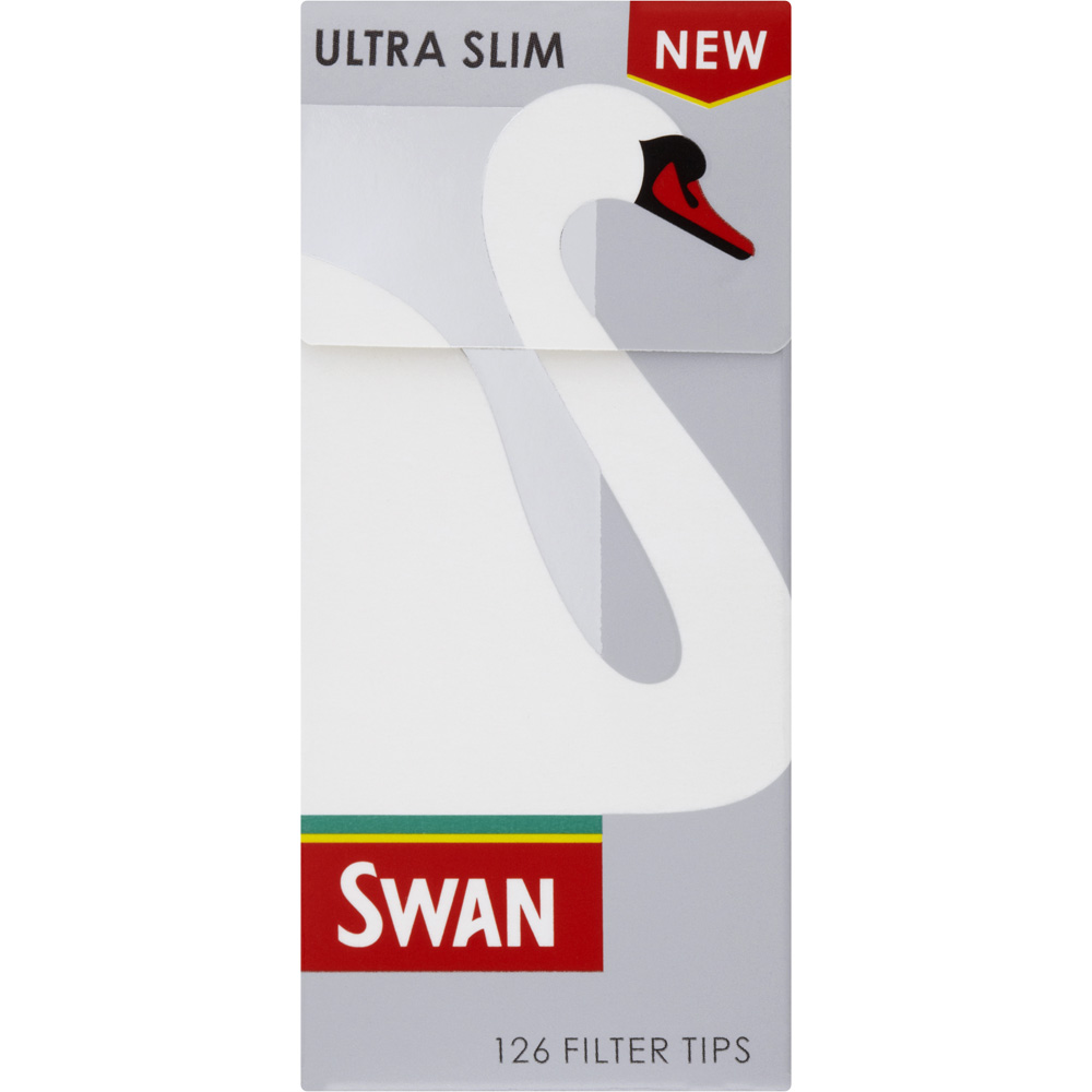 Swan Ultra Slim Filter Tips 126 Pack | Wilko