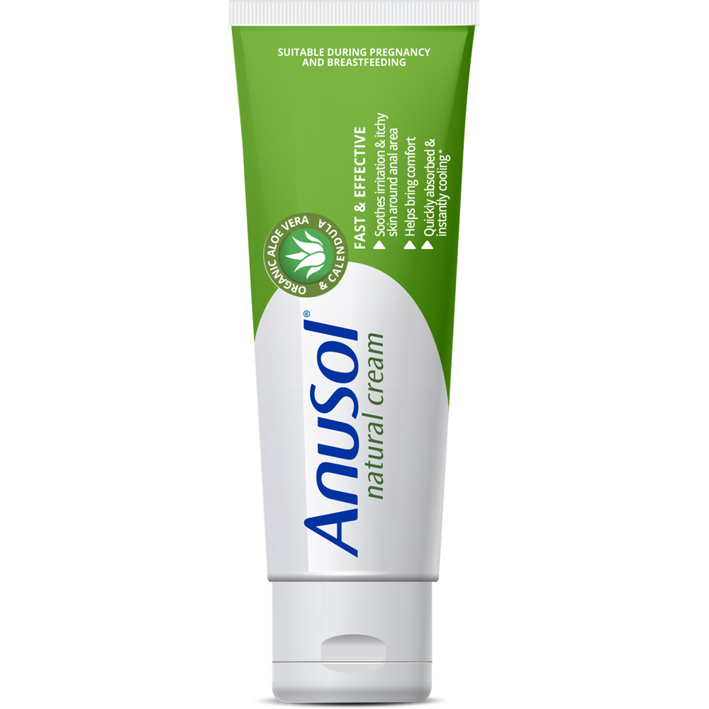 Anusol Natural Cream 30g | Wilko