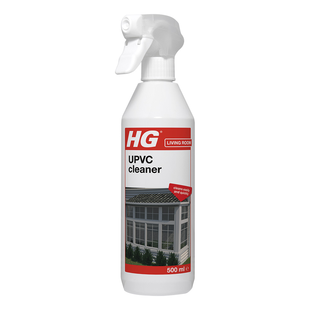 HG UPVC Cleaner 500ml | Wilko