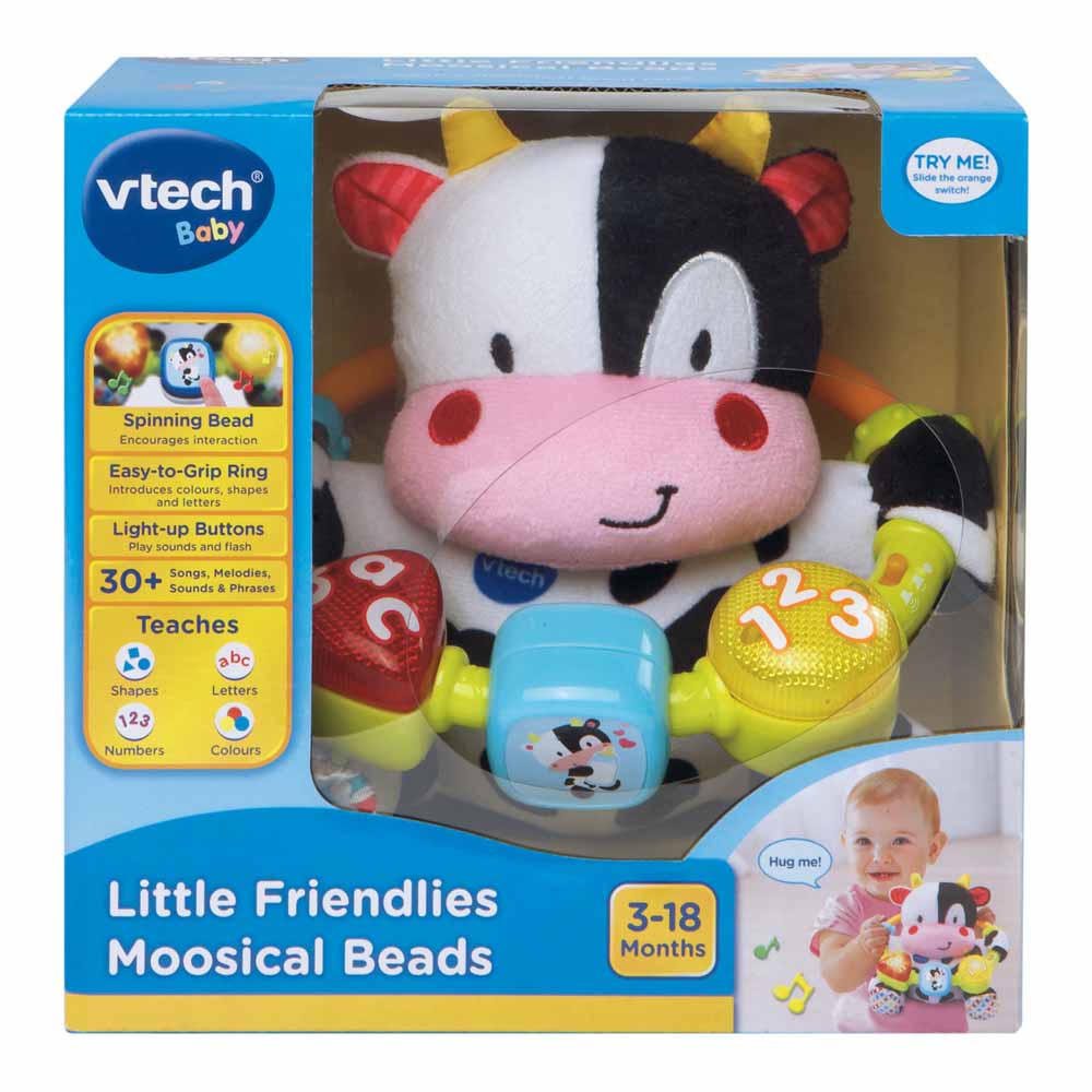 VTech Baby Little Friendlies Moosical Beads | Wilko