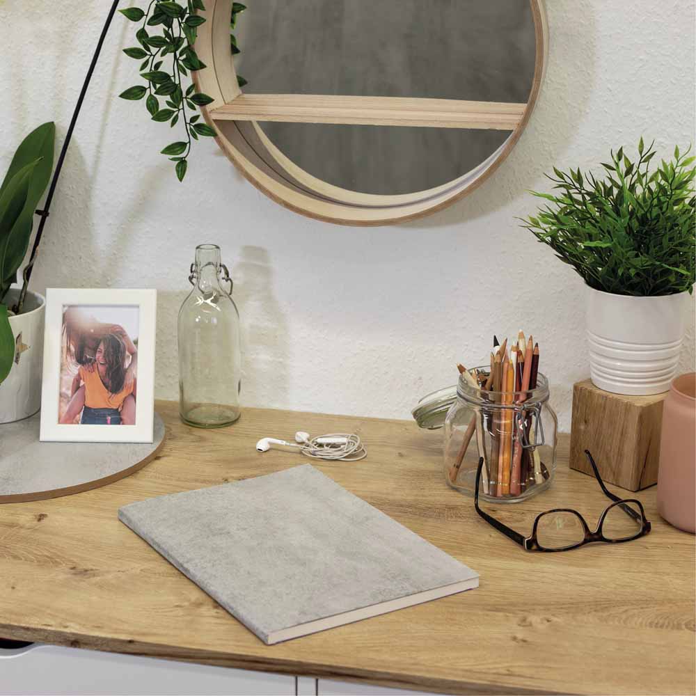 DC Fix Ribbeck Oak 90cm x 2.1m | Wilko