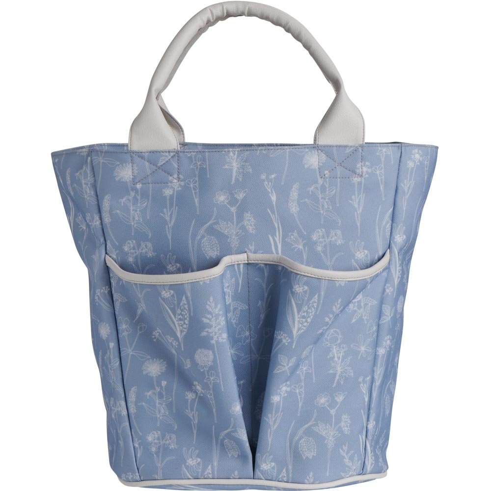 Wilko Blue Patterned Garden Bag | Wilko