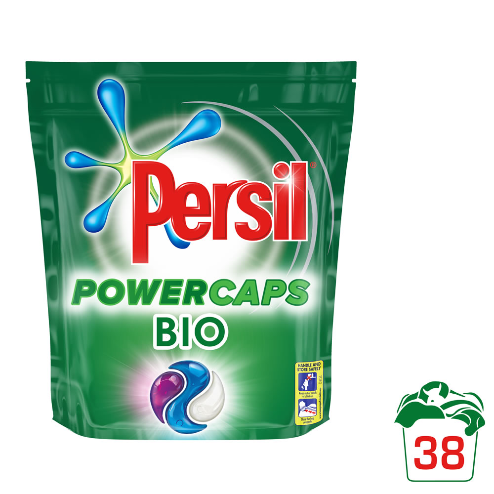 Persil Powercaps Bio 38 Washes | Wilko