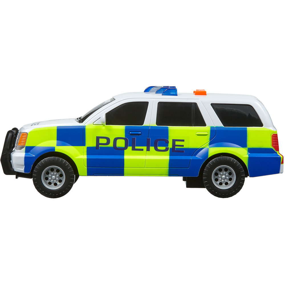 Nikko Road Rippers Rush and Rescue Multicoloured Police SUV | Wilko
