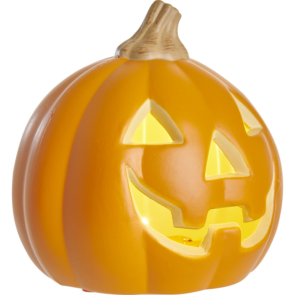 Wilko Halloween Small Light Up Pumpkin | Wilko