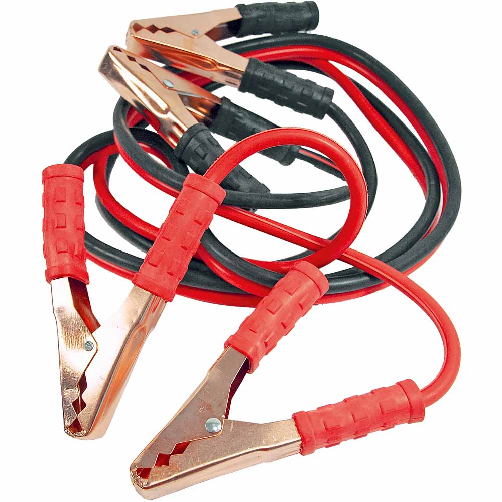 Wilko 400AMP 2500CC 2.5M Jump Leads | Wilko