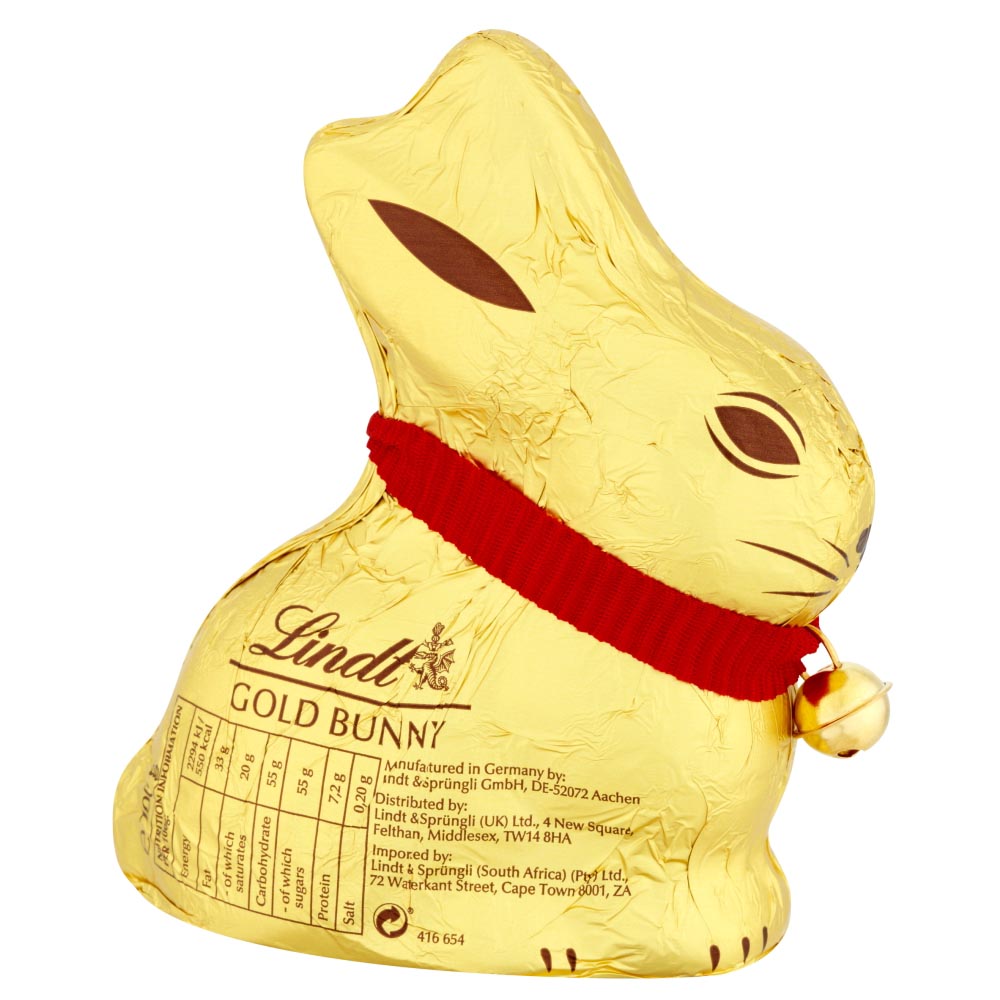 Lindt Gold Bunny Milk Chocolate 100g Wilko
