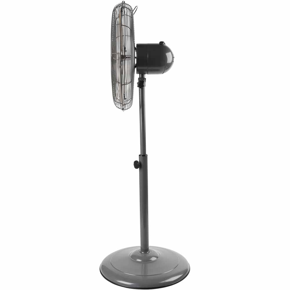 Beldray 16inch Platinum Pedestal Fan | Wilko