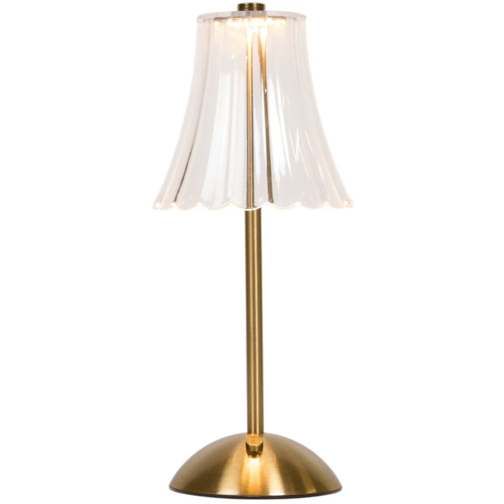 Gold Touch Table Lamp Gold | Wilko